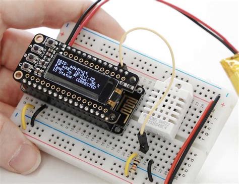 Adafruit Io Basics Temperature And Humidity