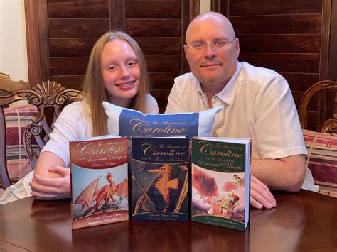 The Authors Of The Adventures Of Caroline Series