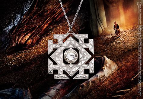 Pendentif Arkenstone Hobbit