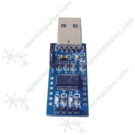 Ft232rl Usb To Uart Converter Open Impulseopen Impulse