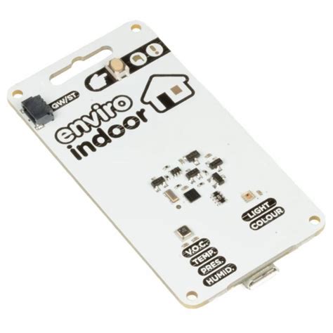 Enviro Indoor Module With Environmental Sensors And Raspberry Pi Pico W Accessories Kamami