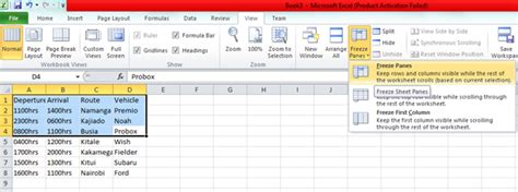 Excel 2016 Select Visible Cells Only Poralternative
