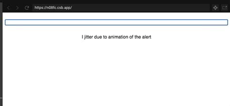 BUG Animation Jittering On Continuous State Updates Issue Framer Motion GitHub