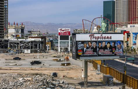 Tropicana Implosion Las Vegas Hotel Room Rates Rise To Watch Resort