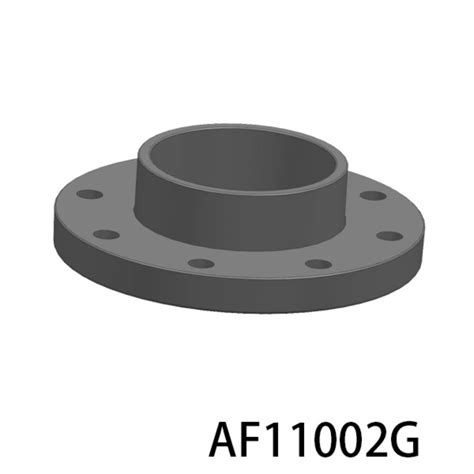 Van Stone Flange Socket Convex Green Valve