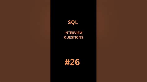 Interviewquery Hackerranksolutions Education Sqldeveloper Interviewquestion Youtube