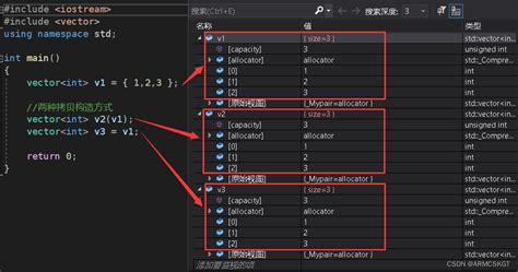 C Stl Vector Std Vector Csdn