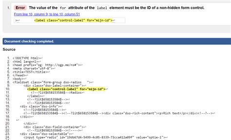 `dso Info` In `dso Radios` Mist `aria Describedby` · Issue 1399 · Dso