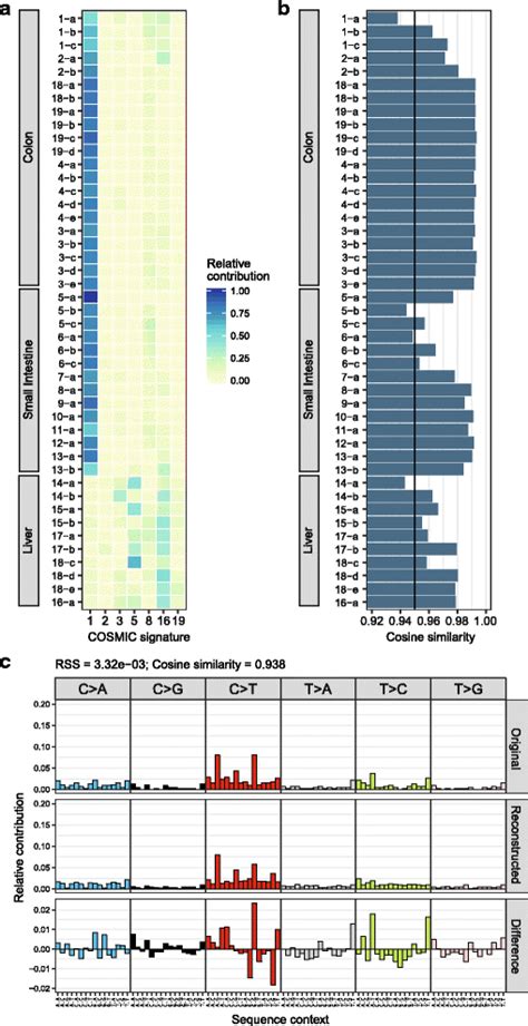 Reconstruction Of Mutational Profiles Using Known Mutational