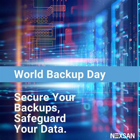 Worldbackupday Dataprotection Ransomwarerecovery Nexsan