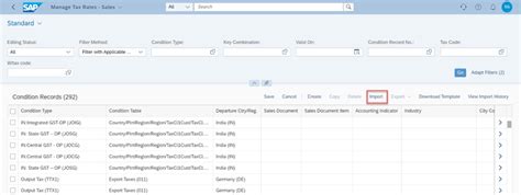Mass Upload Of Taxes In Sap S4hana Cloud For Sale Sap Community