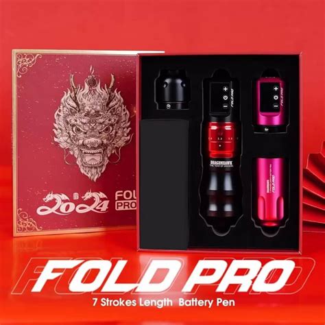 Dragonhawk Fold Pro Edición Año del Dragón | Paquete Profesional | TatooMex