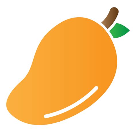 Mango Generic Flat Gradient Icon