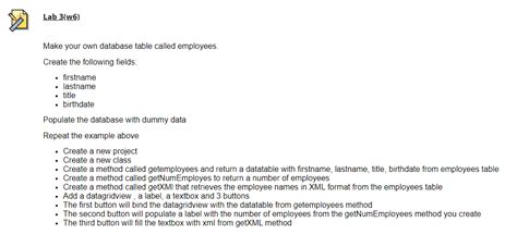 Solved I NEED TO DO THIS IN VISUAL STUDIO FOR MY NET Chegg