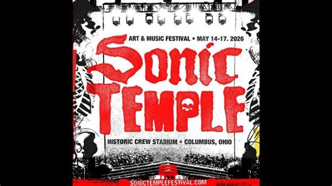 Dates Announced For Sonic Temple
