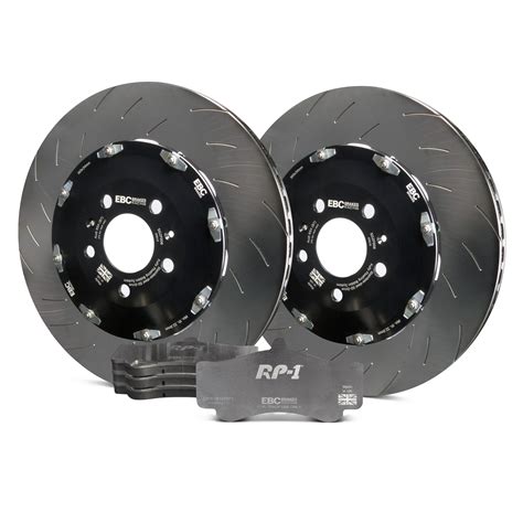 Ebc Brakes® S29kf1021 Stage 29 Slotted Front Brake Kit