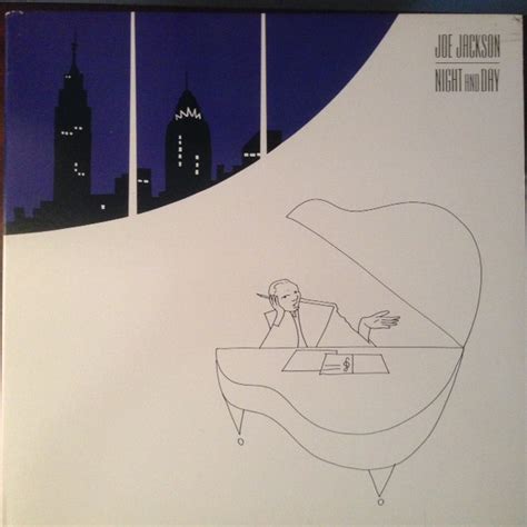 Joe Jackson Night And Day Vinyl Gatefold Lp Album Club Edition