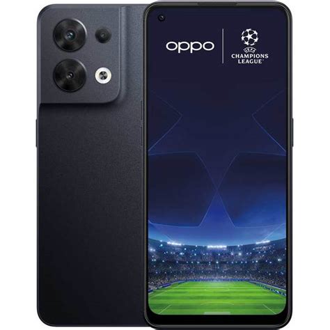 Telefon OPPO Reno8 5G, 256GB, 8GB RAM, Dual SIM, Shimmer Black
