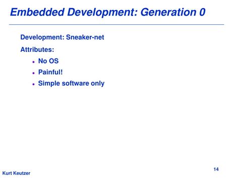 Ppt Lecture 26a Software Environments For Embedded Systems Powerpoint Presentation Id3559987