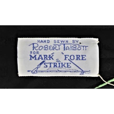 Robert Talbott X Mark Fore And Strike Faux Lime Cravat Bib W Velcro