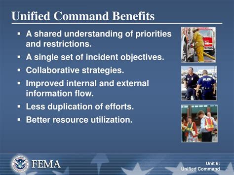 Ppt Unit 6 Unified Command Powerpoint Presentation Free Download Id 513550