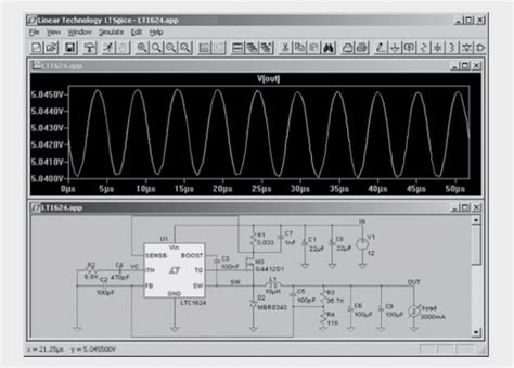 Inductor Simulation With LTSpice