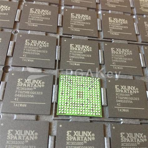 xc3s1000 4ftg256i of xilinx spartan 3 fpga fpgakey