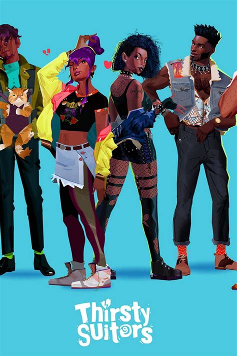 Review Thirsty Suitors