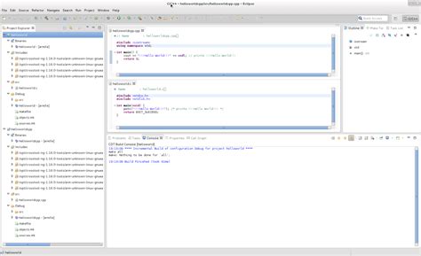 Setup Eclipse For Cross Compiling Attila Kantos Blog