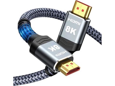 K HDMI Cable Gbps AUBEAMTO High Speed HDMI Braided Cord K Hz K Hz DTS X HDCP