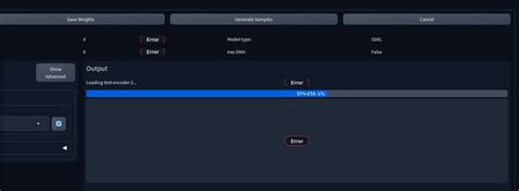 Custom Training Getting Error While Loading Dreambooth Config Model Files Rdreambooth