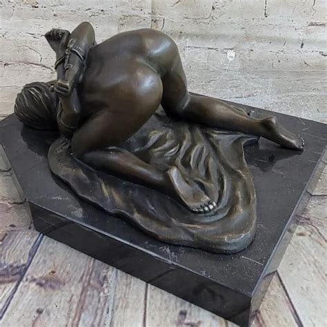 Wicked Sex Game Bronze Sculpture Marble Handmade Statue Figure Art Free Shipping In The Usa Etsy