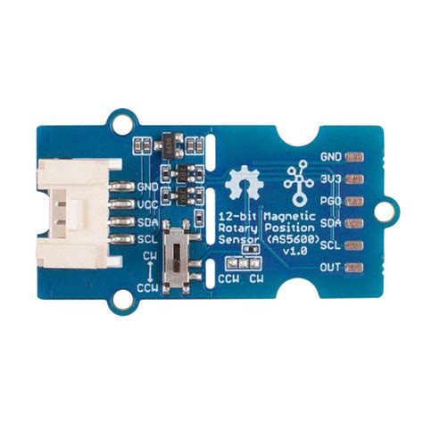 Grove 12 Bit Magnetic Rotary Position Sensor Encoder As5600 The