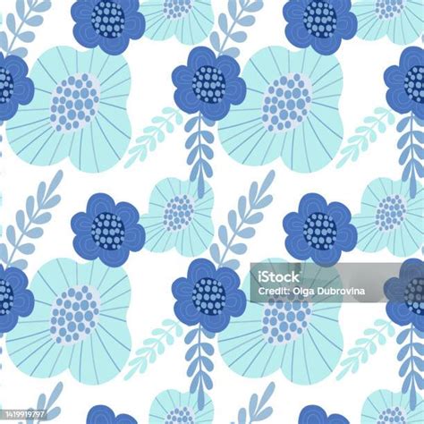 ลวดลายดอกไม้ไร้รอยต่อ สีที่ละเอียดอ่อน เวกเตอร์พิมพ์ง่าย ภาพประกอบสต็อก ดาวน์โหลดรูปภาพตอนนี้