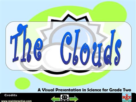 Types Of Clouds Ppt