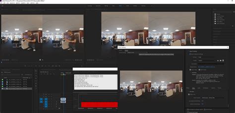 Help Im Trying To Export Side By Side Stereoscopic Vr Videos But The Result Is Always
