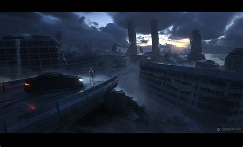 Antoine Freelance Concept Artist