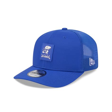 Kansas Jayhawks Hot Weather 9seventy Trucker Hat New Era Cap