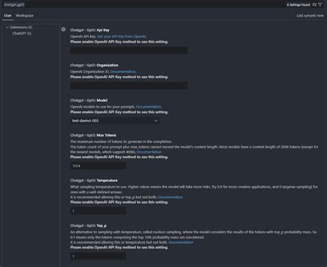 Gpt3 Api Access Loading Preconfiguredsaved Prompts · Gencay Vscode
