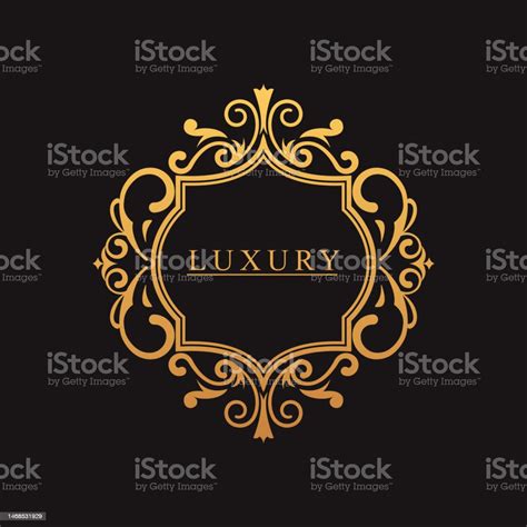 황금 장식 프레임 조각 패턴 프레임 장식 패턴 골동품 프레임 로얄 벡터 일러스트 레이 션 0명에 대한 스톡 벡터 아트 및 기타