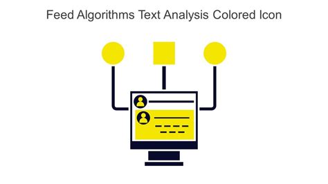 Feed Algorithms Text Analysis Colored Icon In Powerpoint Pptx Png And