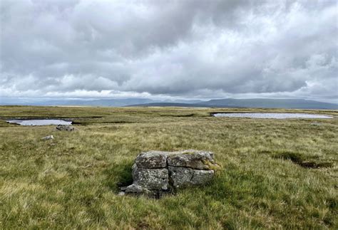 Dent Whernside And The Tarns Walking Away