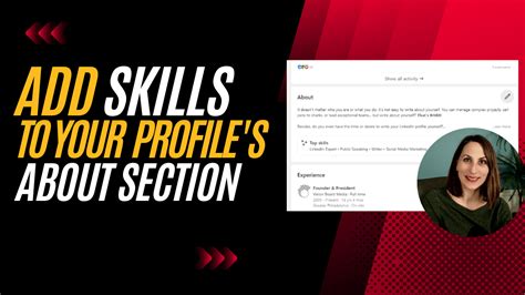 How To Add Top Skills To Your Linkedin Profiles About Section