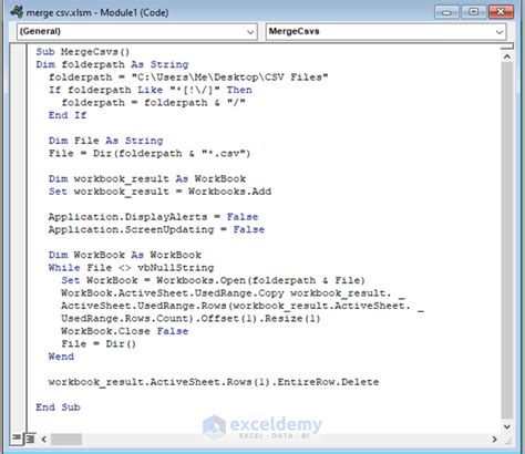 How To Merge Multiple Csv Files Into One Workbook In Excel