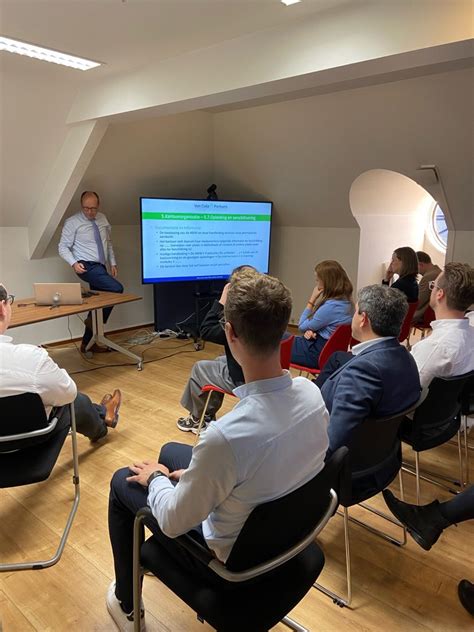 In House Opleiding Antiwitwas Bart Van Coile Van Coile And Partners