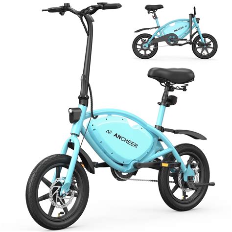 Ancheer 14 Foldable Electric Bike For Adults Peak Nepal Ubuy