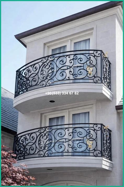 Ferforje Balkon Korkuluğu Modelleri̇ Balkon Korkulukları Balkon Korkul