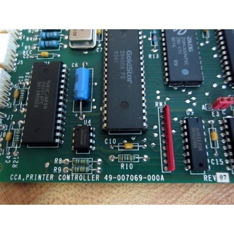 Diebold 49 007069 000a Printer Controller Board 49 007068 000a Rev07