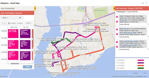 Resource Scheduling Made Easy With Maplytics Within Microsoft Dynamics