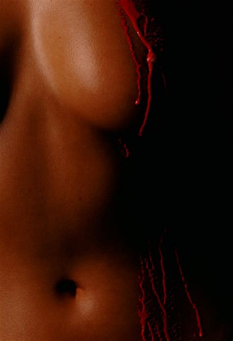 Red Liquid Artistic Nude Photo By Photographer John Keedwell At Model Society